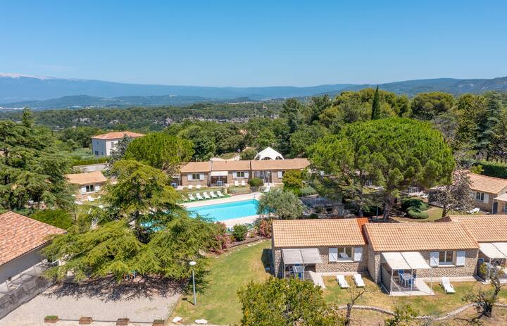Mazet Cosy Dans Domaine Sécurisé - Mazan