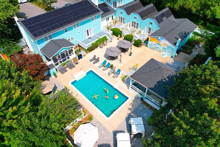 Sand Castle Room - Pool, Hot Tub, Sauna - Lewes