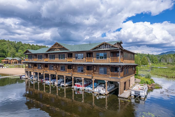 Ampersand | Heron # 4 On Lower Saranac Lake - Saranac Lake, NY