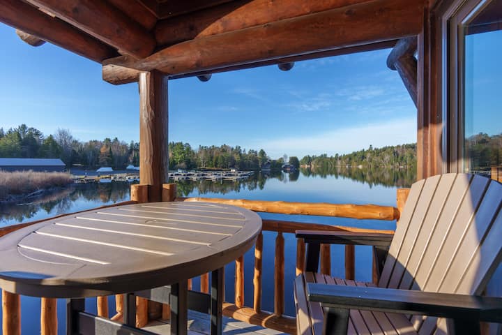 Ampersand | Heron # 6 On Lower Saranac Lake - Saranac Lake