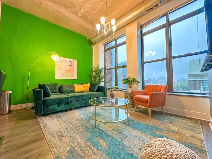 Stylish 2br South Loop Unit Near Mccormick Place - Chicago