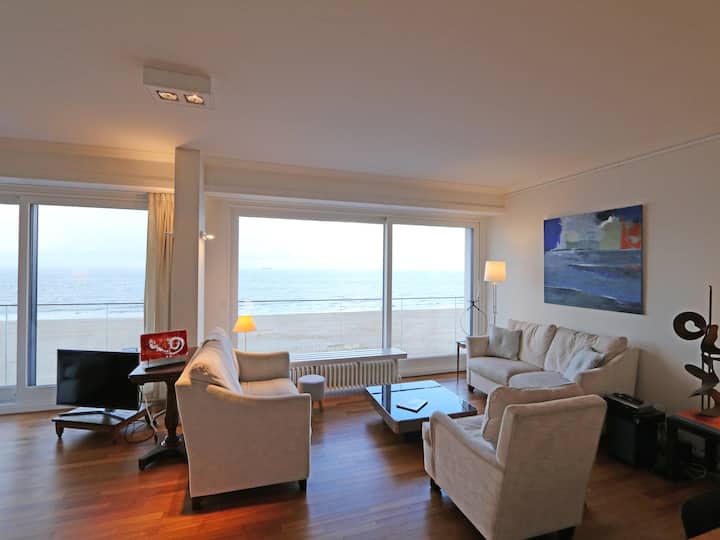 Appartement à Knokke Avec Vue Sur Mer - Knokke-Heist