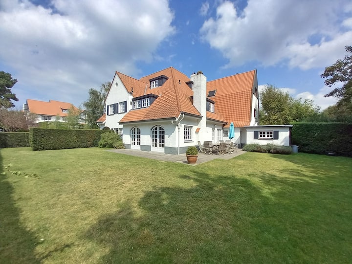 Villa à Het Zoute Près De La Plage - Brujas
