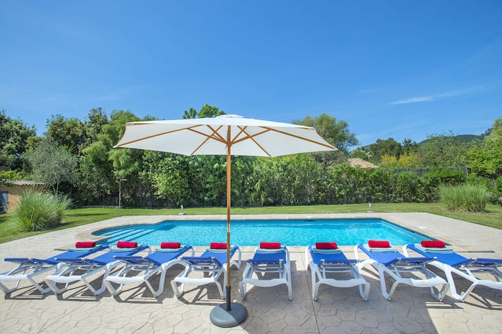 Villa Orquidea In Pollensa Town - Pollença