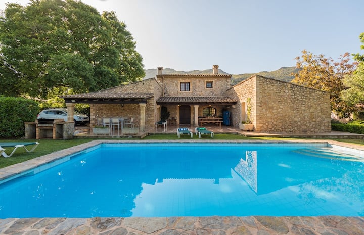 Cuixach Villa In Pollensa With Wifi - Pollença