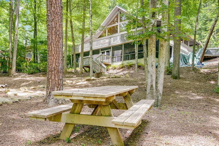 New - Golden Creek Cabin By Carolina Properties - Chimney Rock, NC