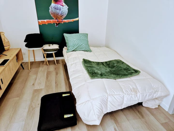 Appartement "Le Colibri" Centre Cholet 5pers - Cholet