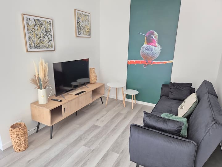 Appartement "Le Colibri" Centre Cholet 5pers - Cholet