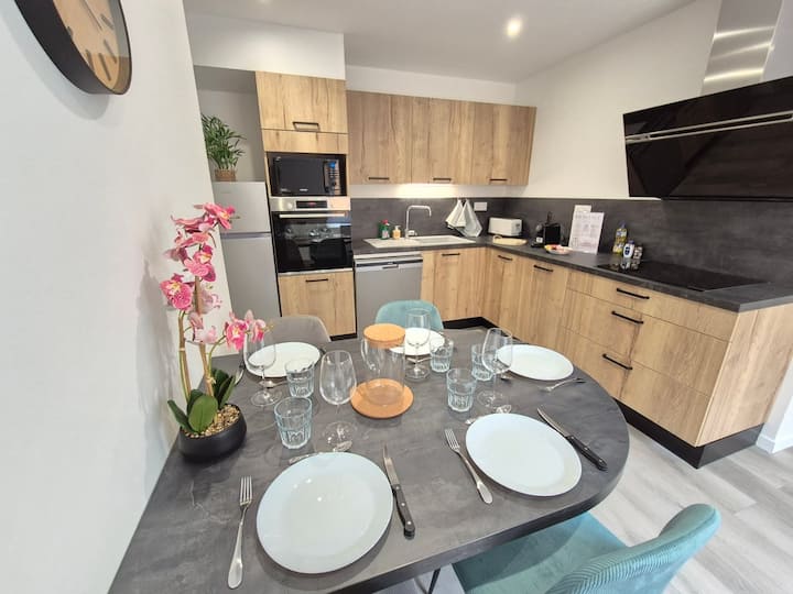 Appartement "Le Colibri" Centre Cholet 5pers - Cholet