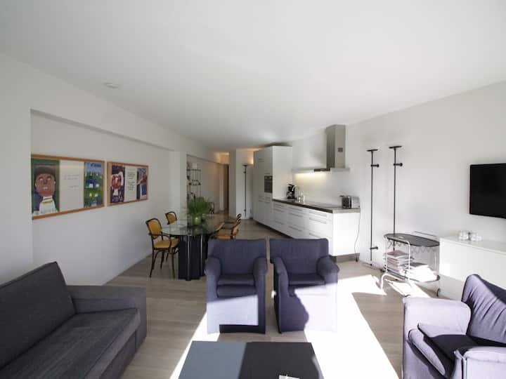 Apartment With Views On The Driehoeksplein - Cadzand