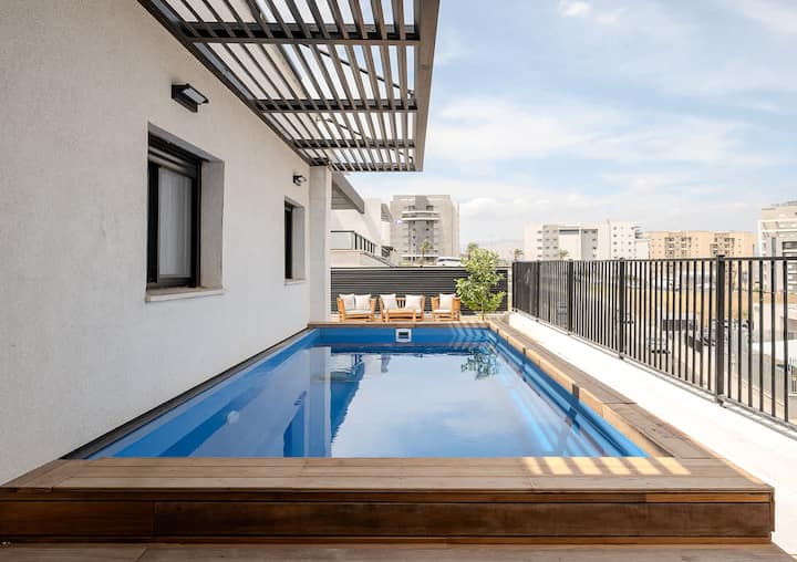 Hofesh Yehonatan · Artemis Garden Apt. Pool - Israël
