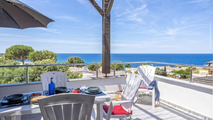 Casa Ange - Appartement Vue Mer - Algajola