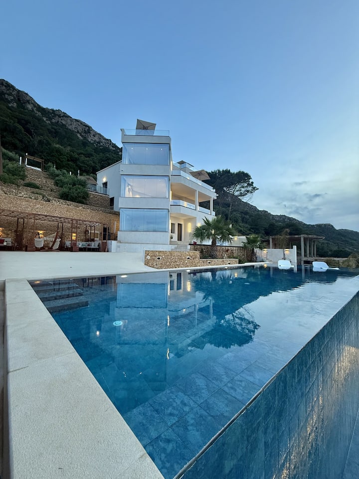 Villa Horizon - Clair Azur, Vue Mer & éLégance - Tunisia