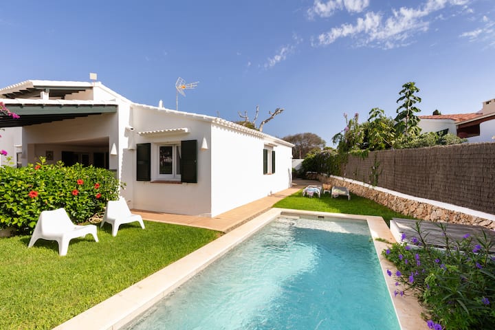 Villa Esther Vistas Al Mar Menorca - Binibeca