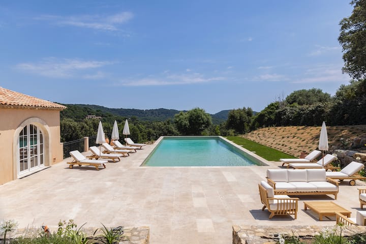 Villa Suzana - Domaine Privé Gigaro - Ramatuelle