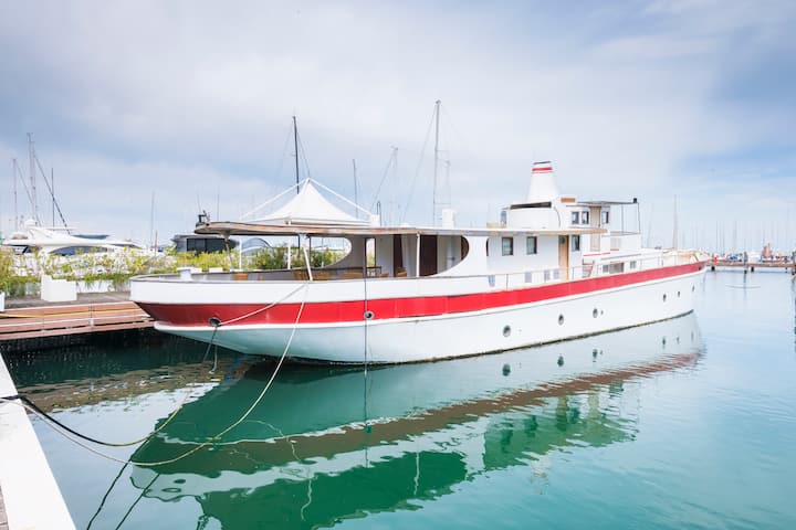 Il Rifugio Dei Marinai - Nave Contessa - Rimini