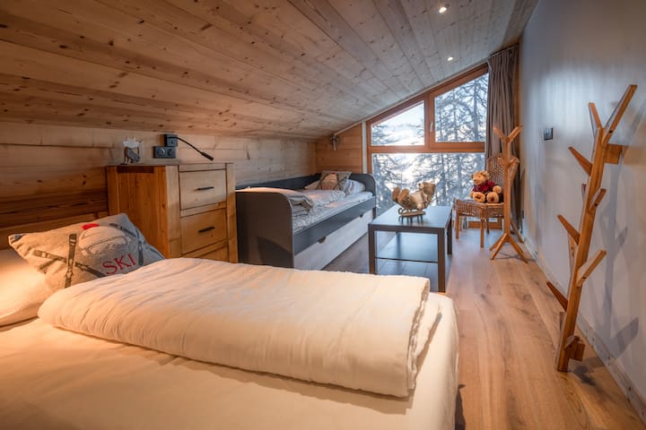 Le Vent En Poupe | 6-kamer Chalet + Sauna | 11 P - Arc 1800