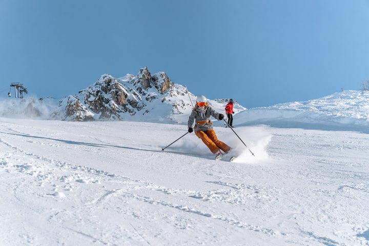 Le Dahu - 8-kamer Chalet + Sauna & Bar | 14 Person - France