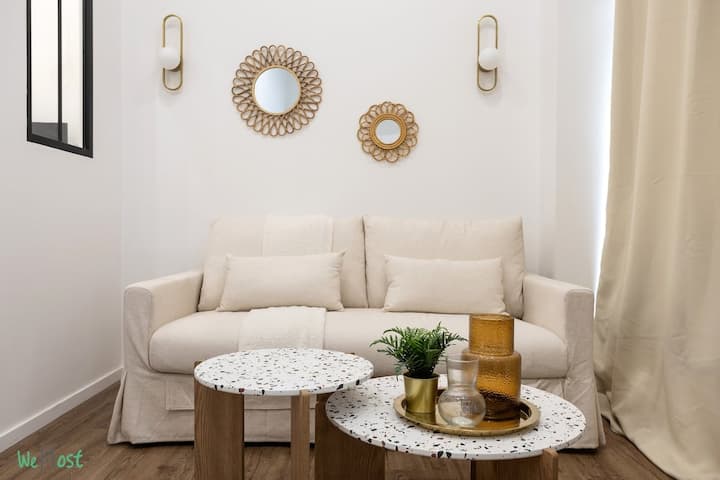 Loft "Nice & Chic" – 2 Lits/ 4 Pers - 3mins Plages - Nizza