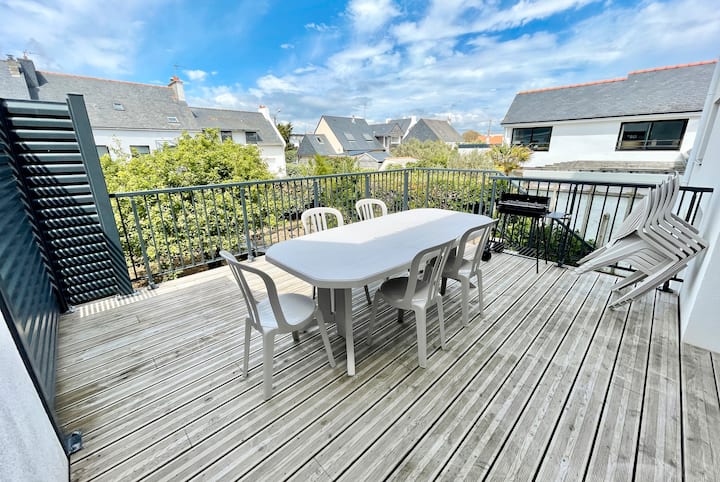 Villa Des Sables - 50m De La Plage - Ploemeur