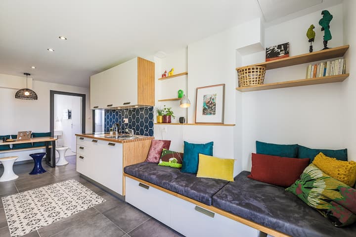 Le Smart & Cosy • 4 Chambres | Parking Gratuit - Grenoble