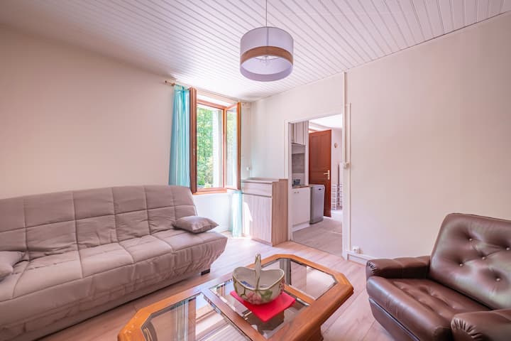 Le Gîte De La Passerelle - Avec Jacuzzi - Beaurepaire