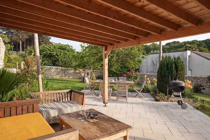 La Pause Bohème - A Quelques Minutes De La Plage - Pléneuf-Val-André