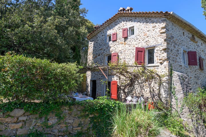 Le Sivelou - Gîte 9 Personnes - Anduze