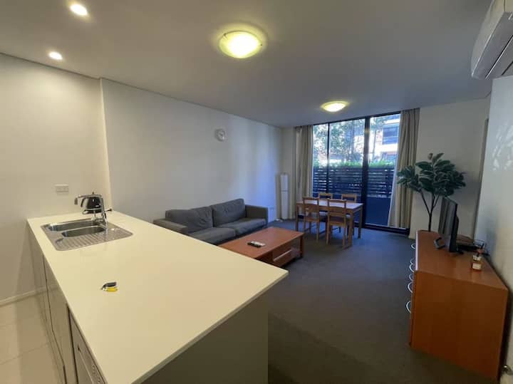 Parramatta River 2b Nice Apt Wgarage - Ryde