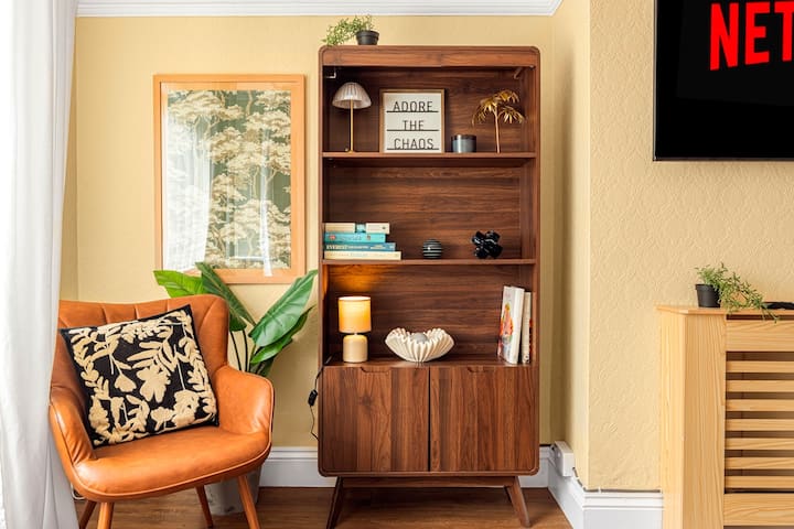 Rosewick Villa Wt Office, Garden & Free Parking - Nottingham