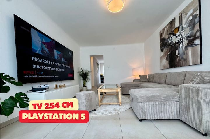 Ciné Lounge & Play *Tv 252cm* Playstaion 5* - Sarreguemines