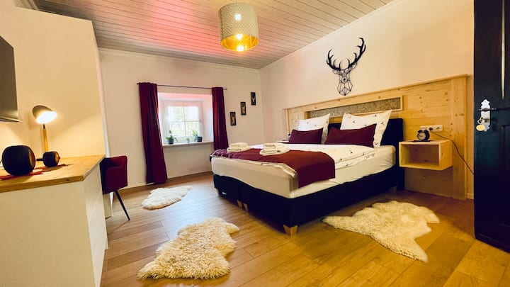 Holiday Flat For 4 Persons, 2 Bedrooms, 80m² - Breitbrunn am Chiemsee