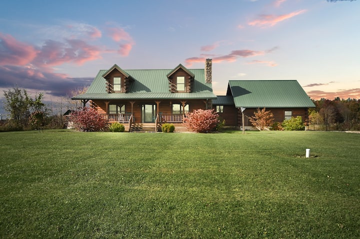 Sprinkle Bottom Lodge - Findley State Park, Wellington