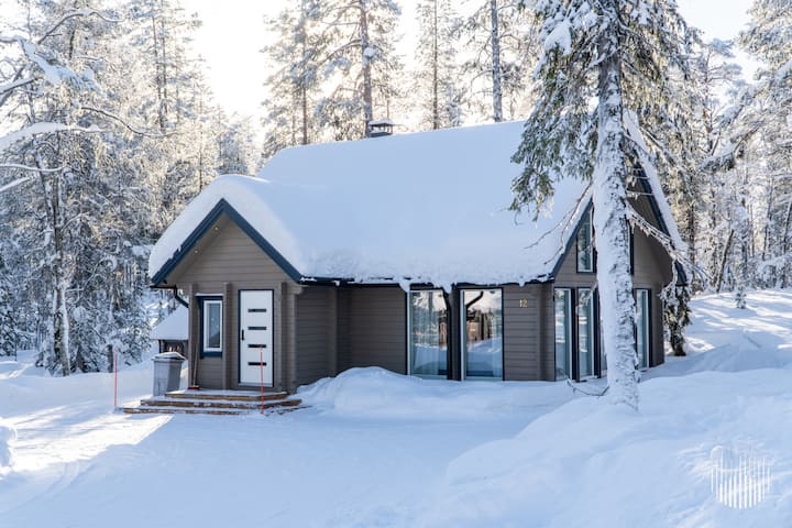 Ylläs Kaarnikkakuja 12 By Holiday In Lapland - Finland