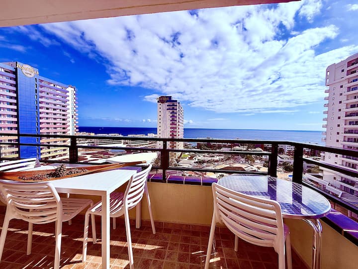 Ocean View | Spacious 2br | Pool | Playa Paraiso - Teneriffa