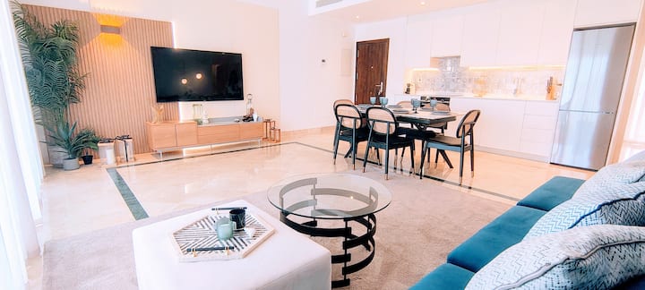 Sea View Private Garden | Pools | Gym | Parking - Costa del Sol