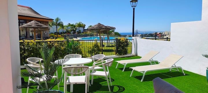 Family Oasis With Sea Views & Terrace - Benahavís