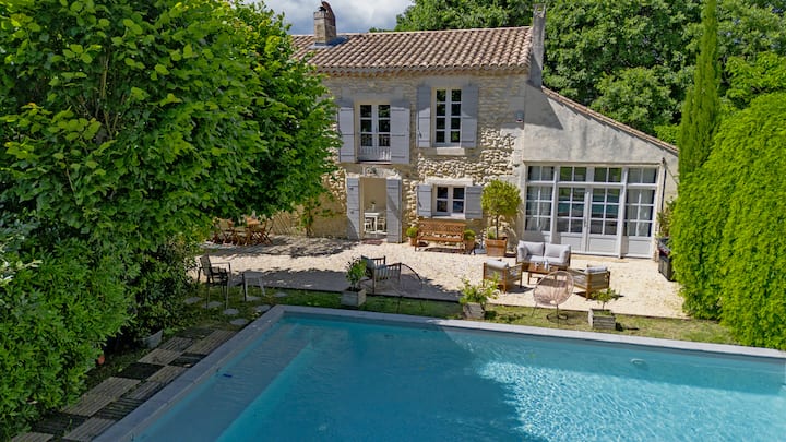 Mas La Thèbaïde - Piscine - Jardin - Saint-Rémy-de-Provence