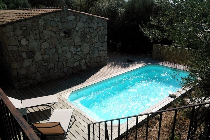 Bergerie Nepita Oasis Rustique Et Piscine Privée - Porto-Vecchio