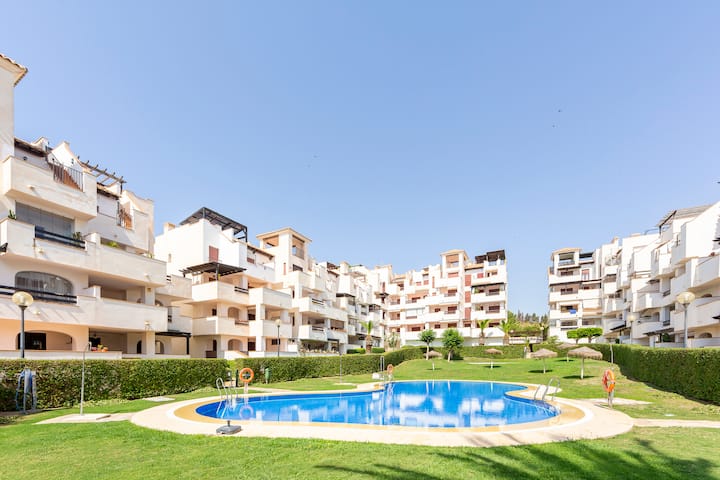 Apartamento Increible Playazo Vera - Mojácar
