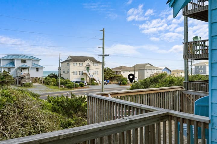 Modern & Clean. Beach Access Just A Walk Away! - Surf City, NC