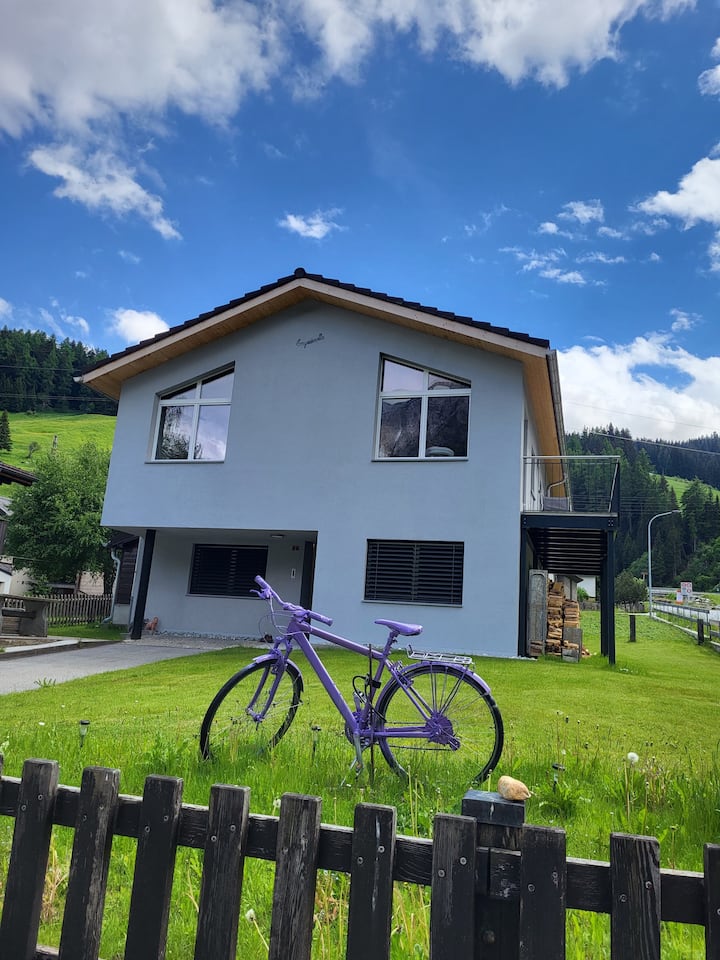 2-bettwohnung (Ferienwohnung Engadinella) - Splügen