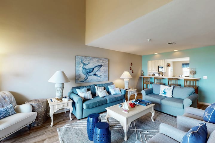4br Bethany Bay 3rd Floor Condo W/pool - Bethany Beach, DE