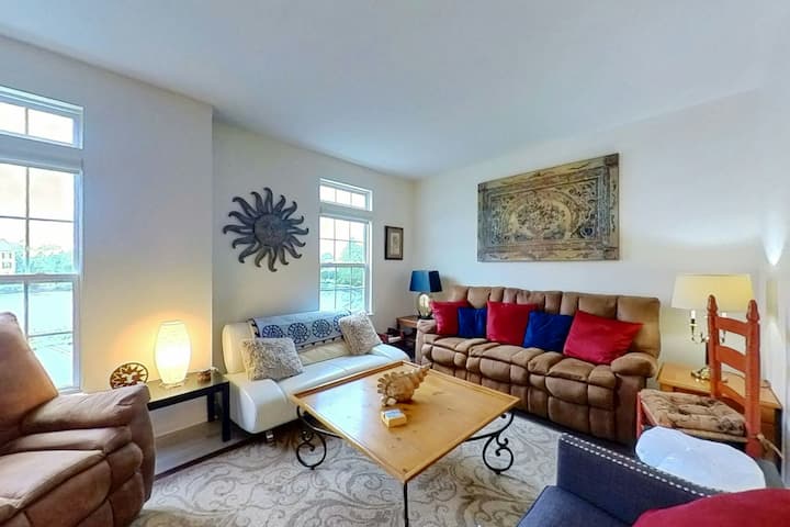 Townhomes Of Providence Spacious Townhouse W/share - Bethany Beach, DE