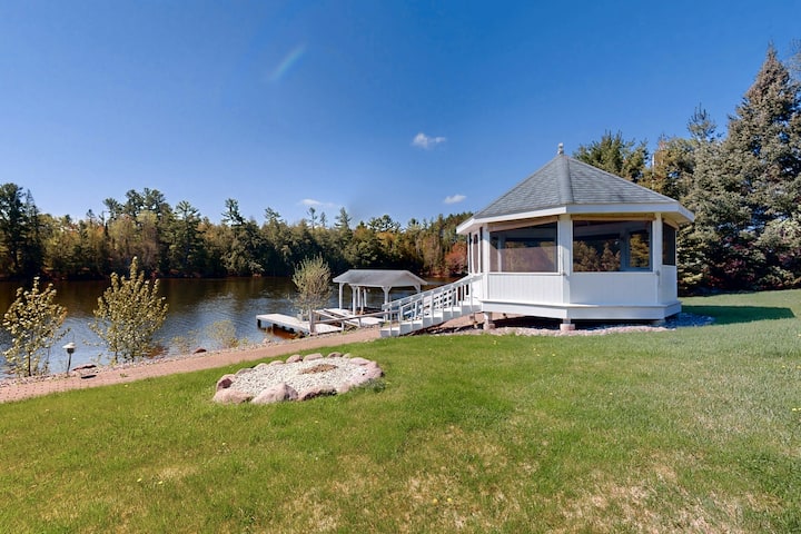 6br Lakeside Retreat, Near Town, Golf, & Trails - Eagle River, WI