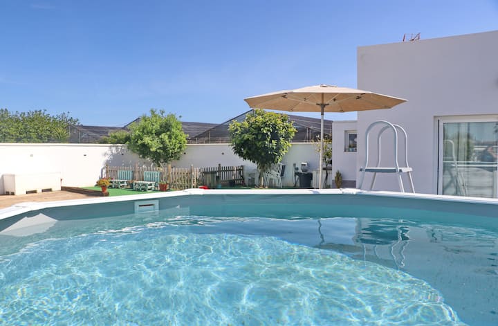 Charming House With Prefabricated Pool - Medina-Sidonia