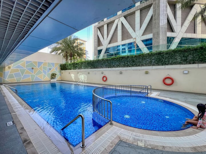 Stylish Marina Apartment | Steps To Palm Jumeirah - Dubai Marina