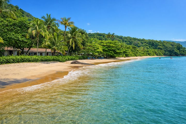 Ang003 - Propriété Sur Le Front De Mer Ilha Grande - Ilha Grande
