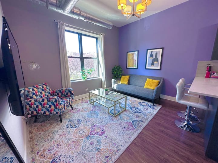 Spacious 3br 420-friendly | Mccormick & Uic Campus - Englewood - Chicago