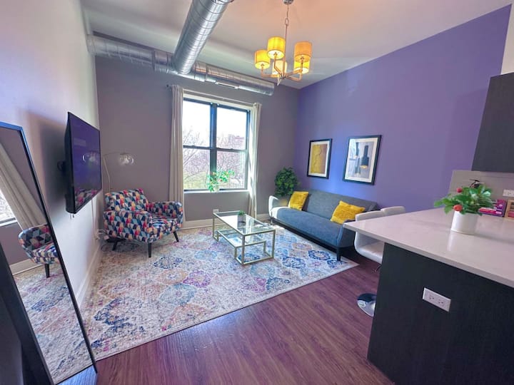 Spacious 3br 420-friendly | Mccormick & Uic Campus - Chicago, IL